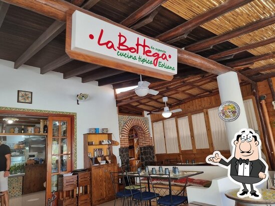 La Bottega restaurant, Vulcano Piano - Restaurant reviews