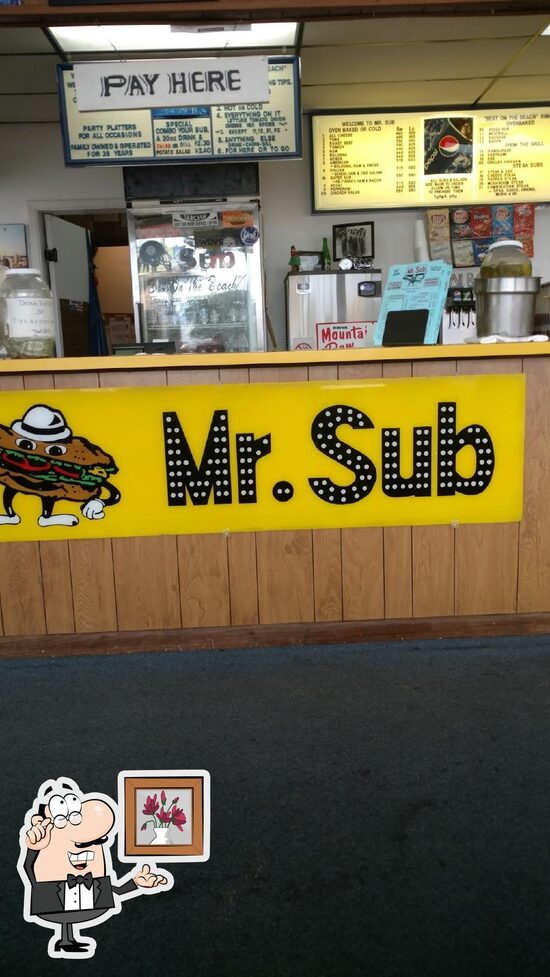 Mr Sub of Myrtle Beach, Myrtle Beach - Restaurant menu, prices and reviews