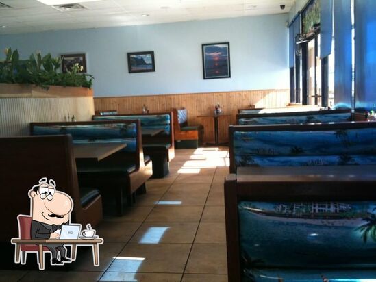 Menu at Ross J's Aloha Grill restaurant, Henderson, Sunset Rd