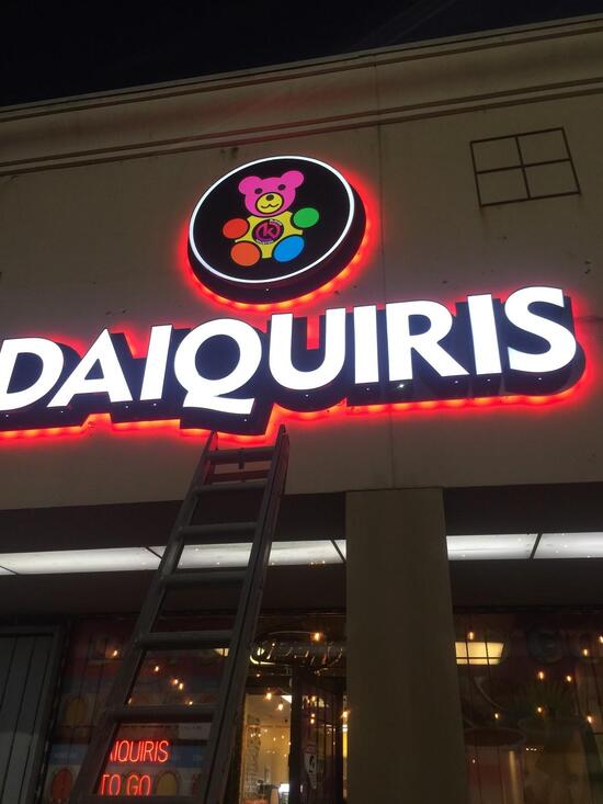 Menu at K Blends Houston Daiquiris To Go pub & bar, Houston, Beechnut ...