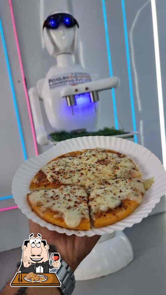 Menu at Robotic Cafe, Ahmedabad