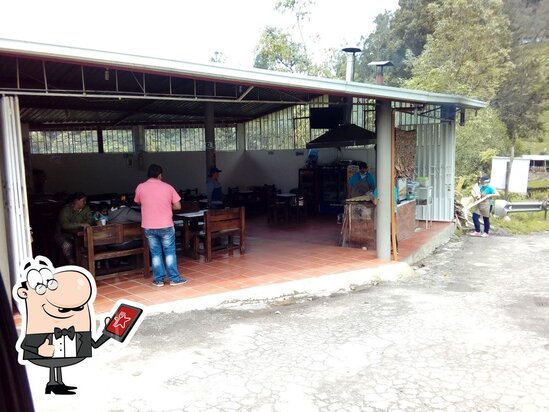 Carta del restaurante Arepas Donde Omar, Choachí