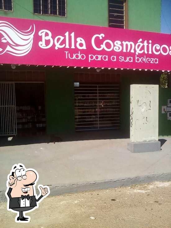 Menu at Bella cosmeticos, Goiânia