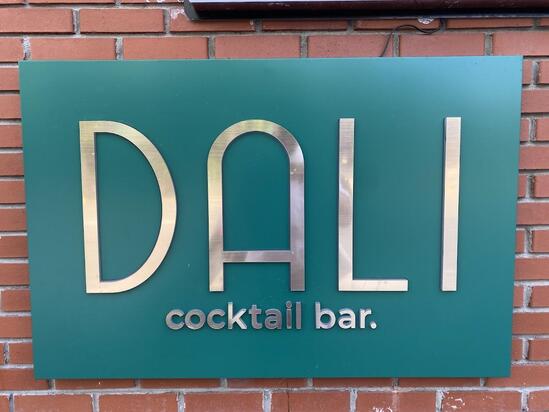 Menu at Dali Cocktail Bar, Eskişehir