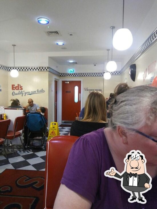 Carta de comida rápida Ed's Easy Diner, Liverpool, 52 Lord St