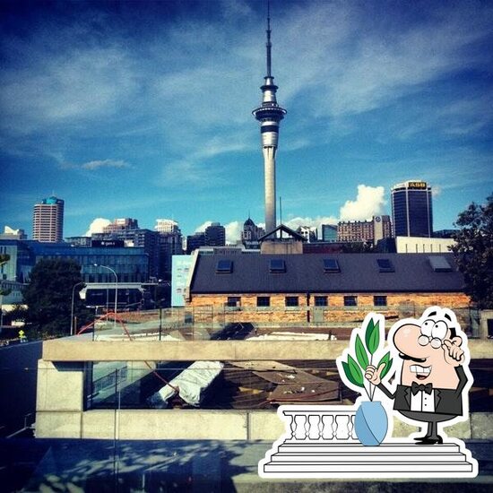 La Zeppa Rooftop Bar in Auckland