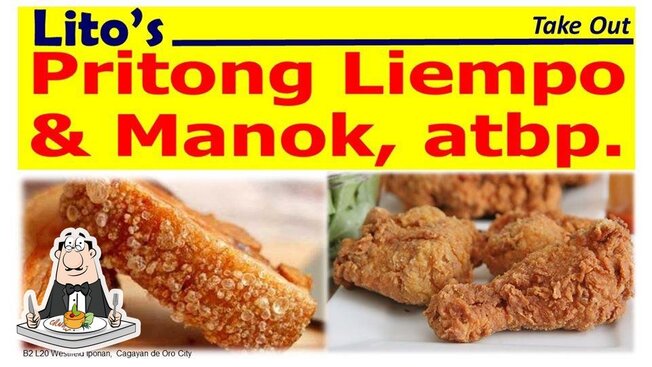Lito's Pritong Liempo & Manok, atbp. restaurant, Cagayan de Oro ...