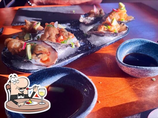 Menu at Muto restaurant, Ensenada