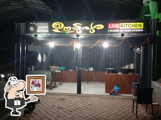 Menu at Oottupura live Kitchen, Kanayannur