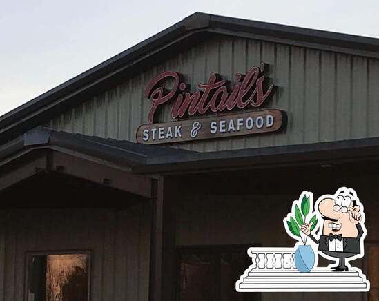 Menu at Pintail's Steak & Seafood steakhouse, Waldenburg