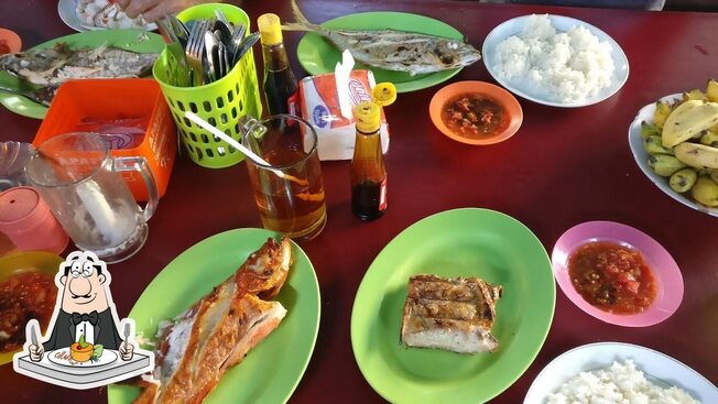 Menu at Rasa Dulu Restaurant, Sorong