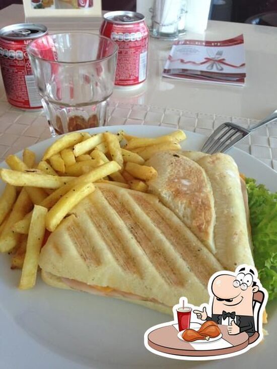 Menu at Star Bus cafe, Novorossiysk, Ulitsa Sipyagina