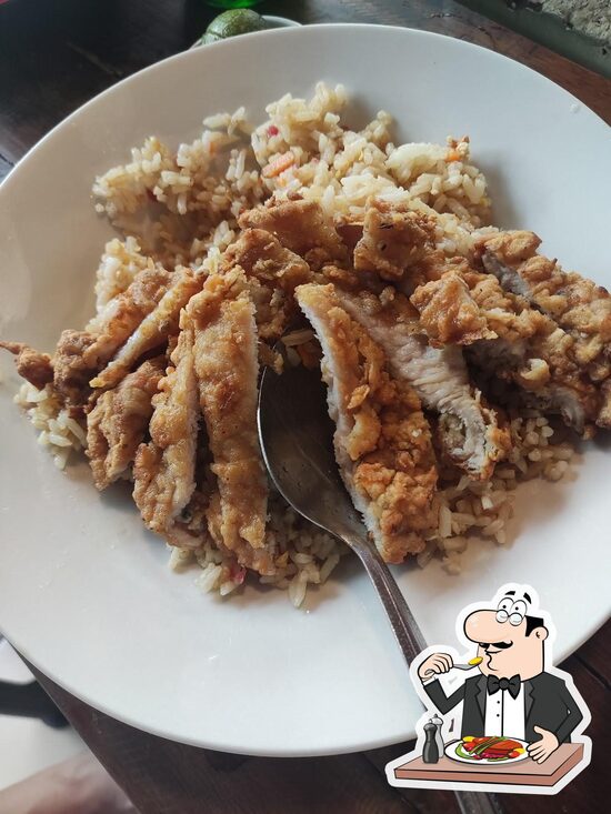 Menu at Sun Rice Express restaurant, Pasay