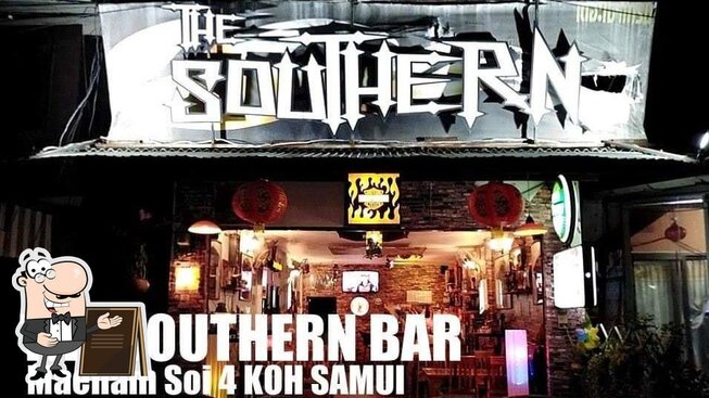 Menu at The Southern Bar & Restaurant, Ko Samui
