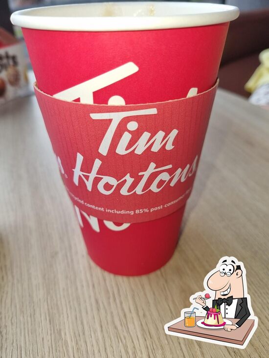 Carta del restaurante Tim Hortons, Glengormley