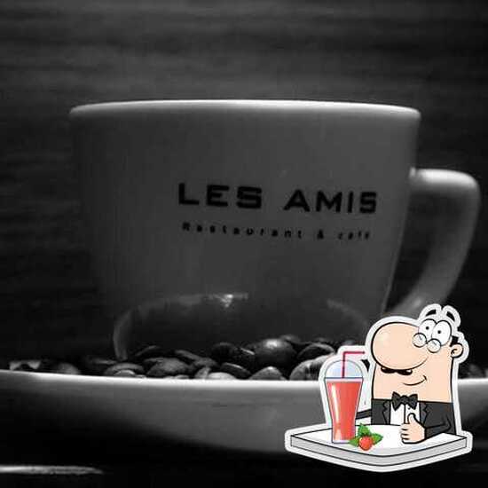 Menu at Les Amis restaurant, Cairo, 8 El Moushir Ahmed Ismail St.