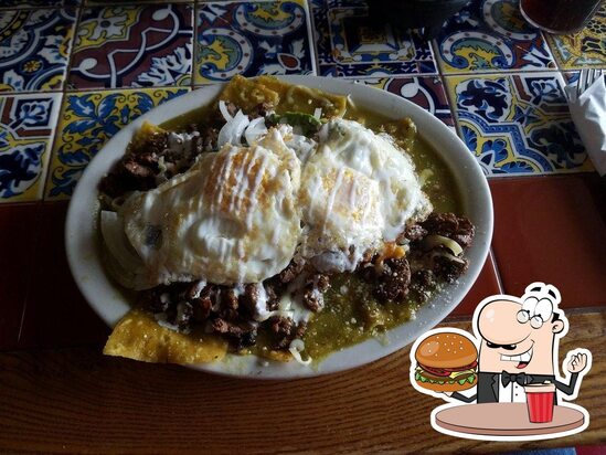 Menu at El Chicano restaurant, Lafayette