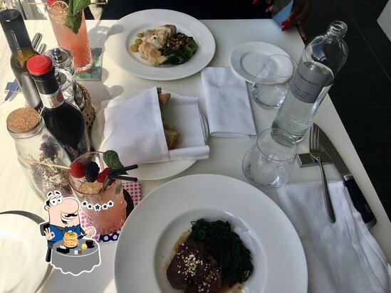 Terrazza Borghese - Restaurant & Lounge Bar, Roma, Via Campania - Menu ...