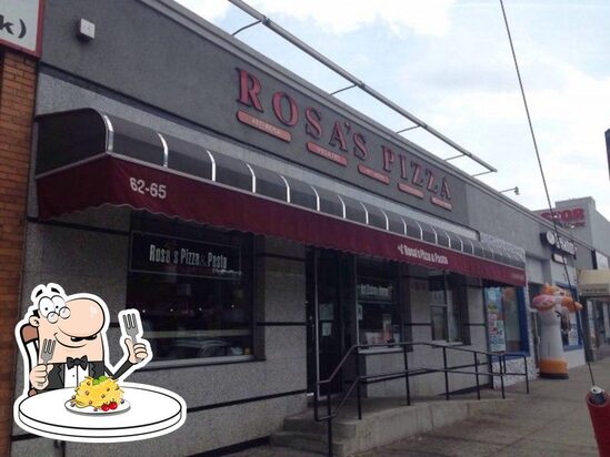 Menu at Rosa's Pizza pizzeria, New York City, 62-65 Fresh Pond Rd