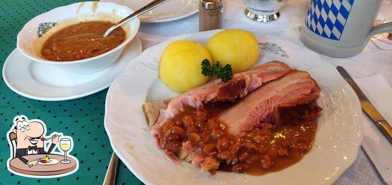 Löwenbräu Buttenheim restaurant, Buttenheim, Marktstraße 8 ...