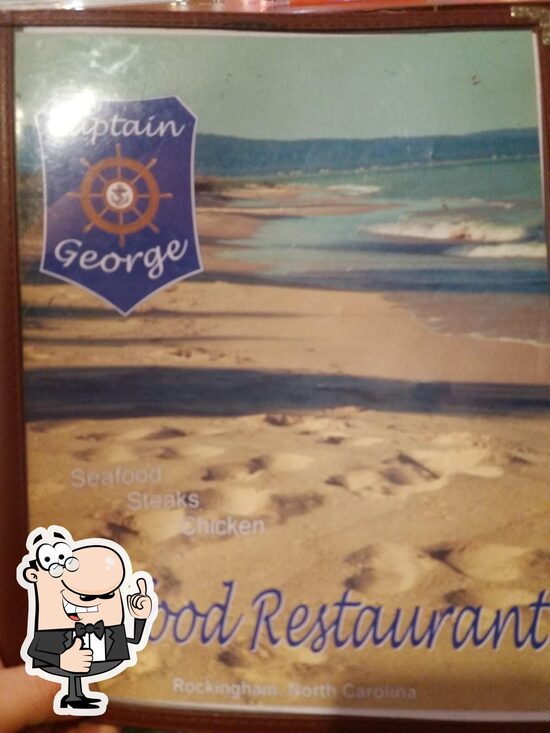 Captain George Seafood Restaurant, Rockingham - Restaurant menu, prices ...