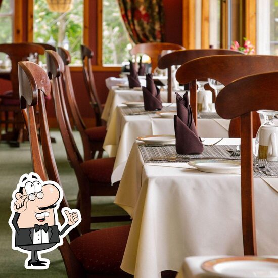 Menu at Heather Lodge restaurant, Canada