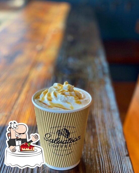 Salvation Coffee Co. in Burlington - Restaurant menu and reviews