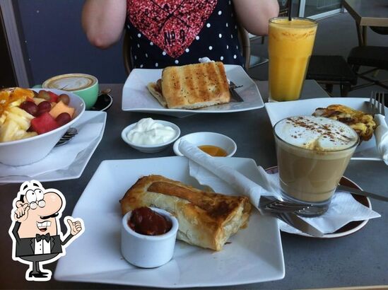 Menu at Urban Fix Expresso, Gold Coast