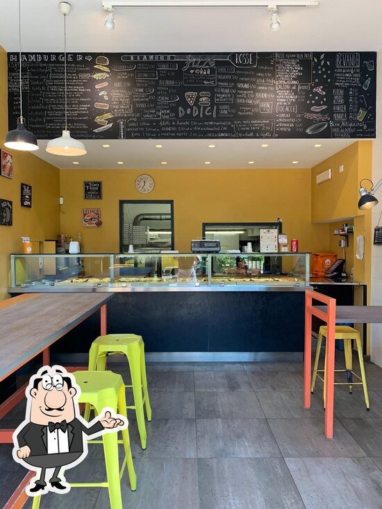 Dodici Pizza & Hamburger, Rome - Restaurant menu, prices and reviews