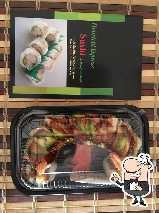 Fleurichi Express Sushi, Clovis - Restaurant menu, prices and reviews