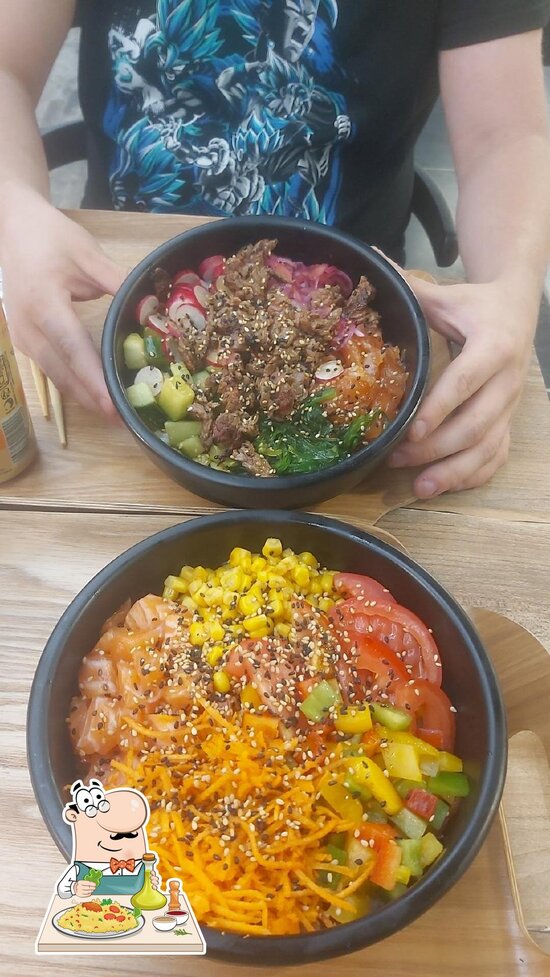 Poketeria │ Restaurant de Poke Bowls, Toulouse - Menu du restaurant et ...