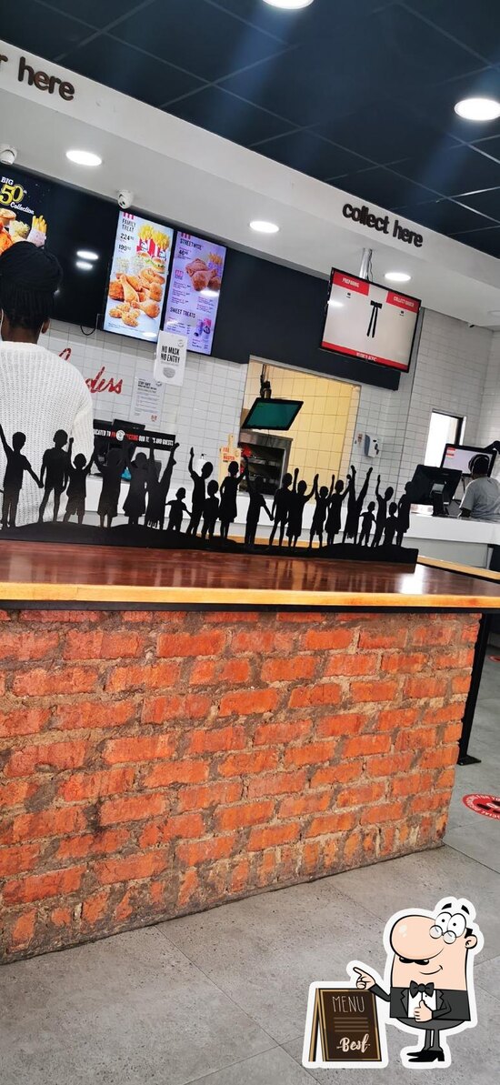 Speisekarte von KFC Fort Gale restaurant, Mthatha