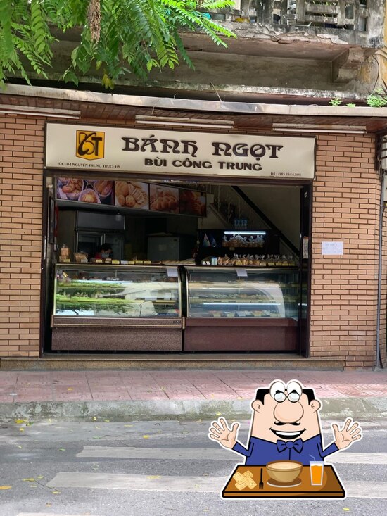 Carta de Bùi Công Trung Bakery, Hanoi, Nguyễn Trung Trực