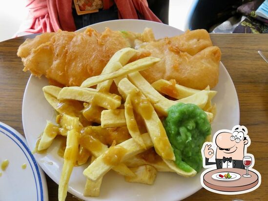 Menu at Coleham Fish Bar, Shrewsbury