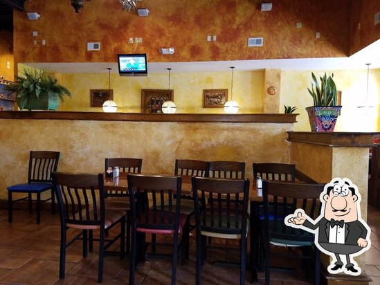 Menu at El Cerro restaurant, Conway, 101 Rivertown Blvd