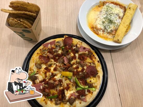 Menu at Greenwich Pizza & Pasta pizzeria, Pasay, Starcity