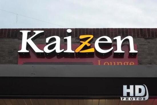 Menu at The Kaizen Lounge pub & bar, Tulsa