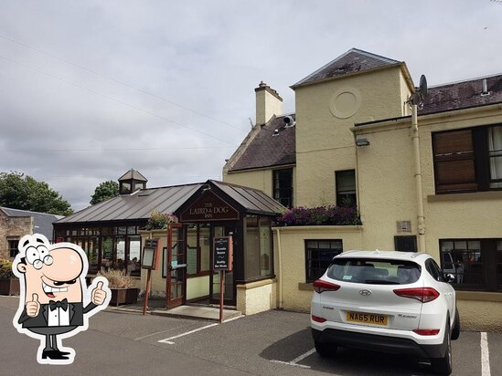 Menu at Laird & Dog Inn restaurant, Lasswade