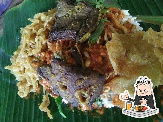 Menu at Pecel Pincuk AE Khas Madiun restaurant, Kedungrejo