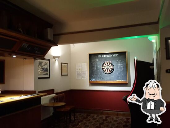 Menu at Railway Inn pub & bar, Malvern, 78 Wells Rd