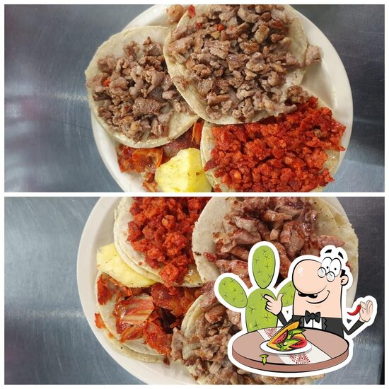 Menu at Tacos Estadío Rancho Nuevo restaurant, Guadalajara