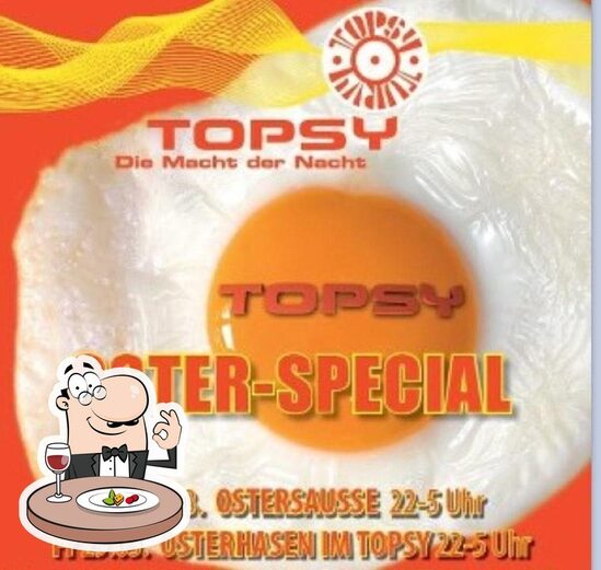 Speisekarte von Topsy Turvy pub & Bar, Karlsruhe