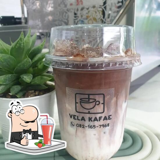 Menu at VELA KAFAE (ร้านเวลากาแฟ) cafe, Bangkok
