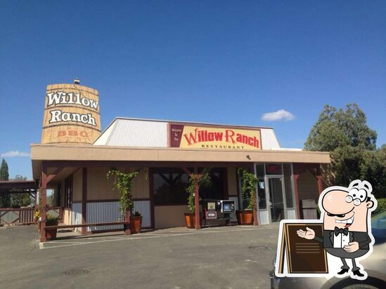 Menu at Willow Ranch Restaurant, Buttonwillow