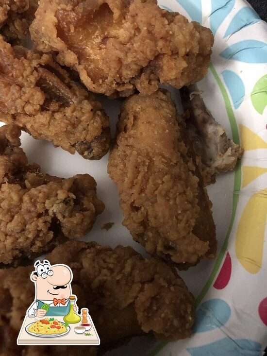 Carta de comida rápida KFC, Long Beach, E Anaheim St