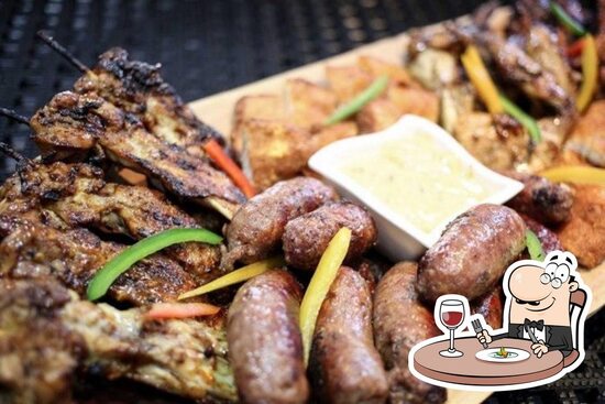 Menu at Bafokeng Corner pub & bar, Soweto
