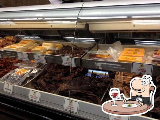 Menu at Buc-ee's, Luling, West IH-10