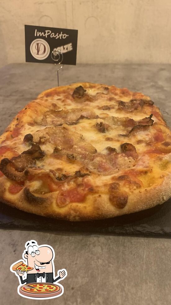 Speisekarte von ImPasto.D.d pizza, Pavia