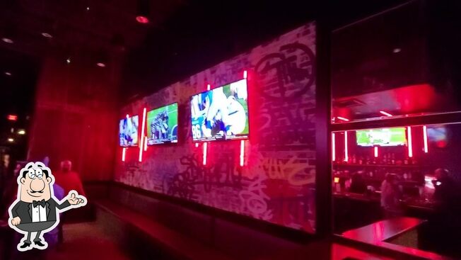 Menu at Back Alley Bar and Grill, Alpharetta
