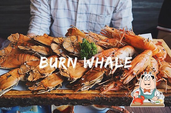 Carta del restaurante Burn Whale, Bangkok